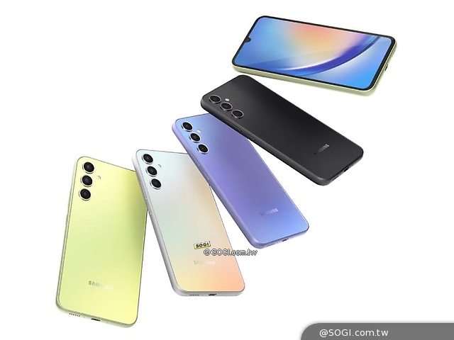 孤島式鏡頭與增強Vision Booster 三星A54 5G與A34 5G發表- SOGI 手機王