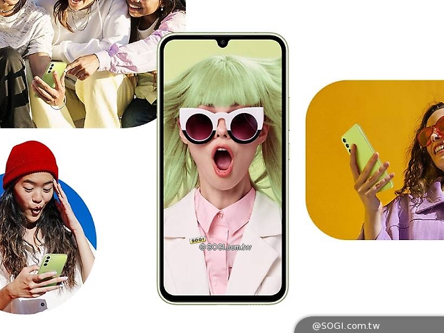 孤島式鏡頭與增強Vision Booster 三星A54 5G與A34 5G發表- SOGI 手機王