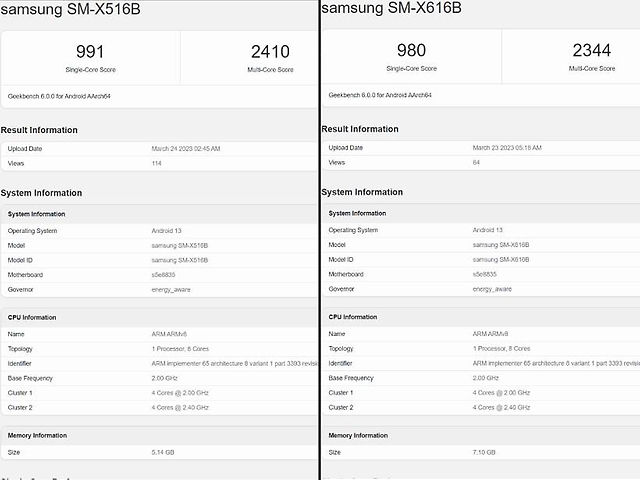 三星Tab S9系列效能跑分與規格疑洩 摺疊平板傳同場亮相- SOGI 手機王