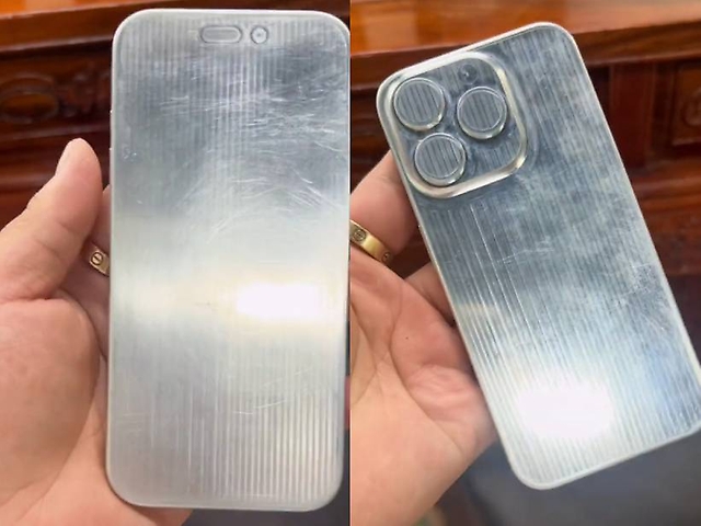 iPhone 15 Pro模型機疑洩可能設計 全系列傳採M12螢幕材料組- SOGI 手機王