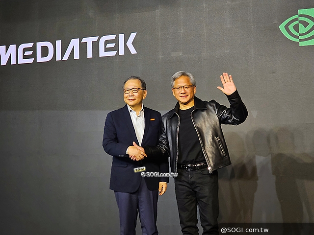 聯發科攜手輝達 Dimensity Auto將整合NVIDIA GPU小晶片- SOGI 手機王