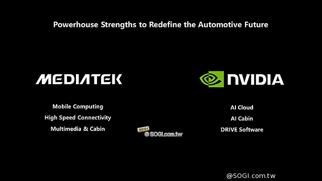 聯發科攜手輝達 Dimensity Auto將整合NVIDIA GPU小晶片- SOGI 手機王