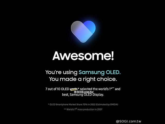 如何判斷手機是否使用三星螢幕？OLED Finder超實用平台介紹- SOGI 手機王