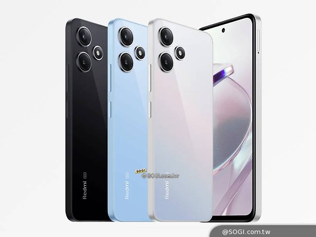 紅米手機Redmi 12 5G發表 S4 Gen 2配雙鏡頭主相機- SOGI 手機王