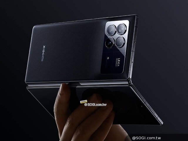 小米MIX Fold 3摺疊手機發表 徠卡四鏡頭搭配輕薄機身- SOGI 手機王