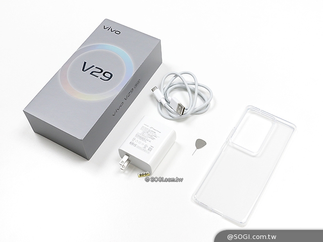 輕薄好拍的vivo V29 5G 還有柔光環可隨時補光調色- SOGI 手機王