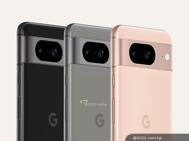 承諾7年軟體更新！Google Pixel 8與Pixel 8 Pro手機發表- SOGI 手機王