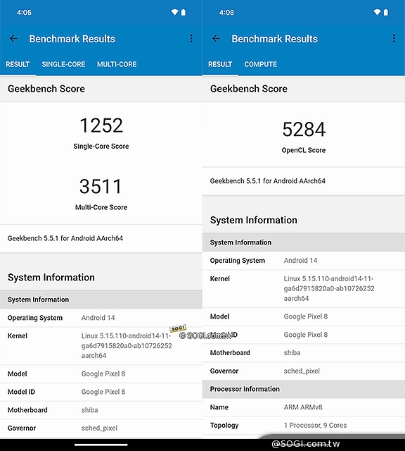 Google Pixel 8 Pro效能實測 Tensor G3跑分雖提升但還有進步空間- SOGI 手機王
