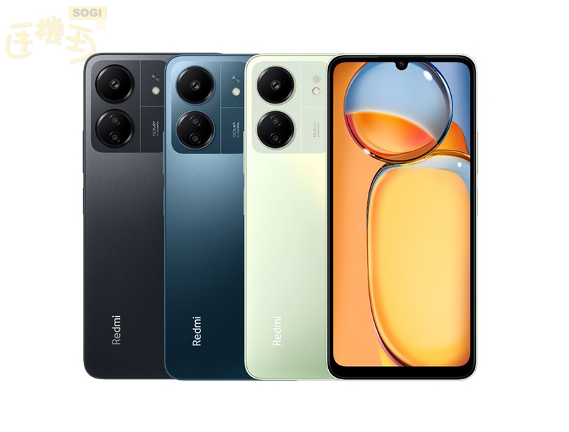 Redmi 13C大螢幕紅米機價格4499起 12月台灣上市- SOGI 手機王
