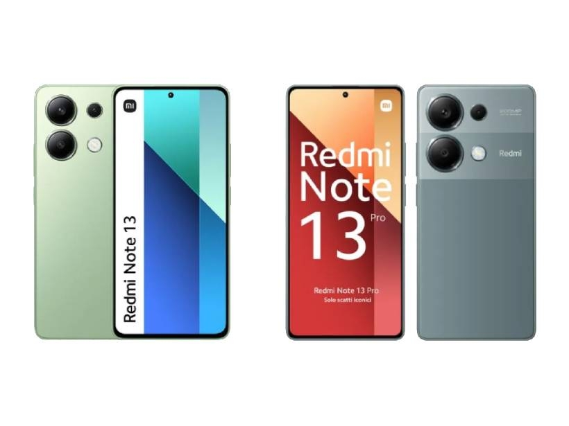 4G版紅米Note 13與Note 13 Pro即將亮相？外型與規格疑洩- SOGI 手機王