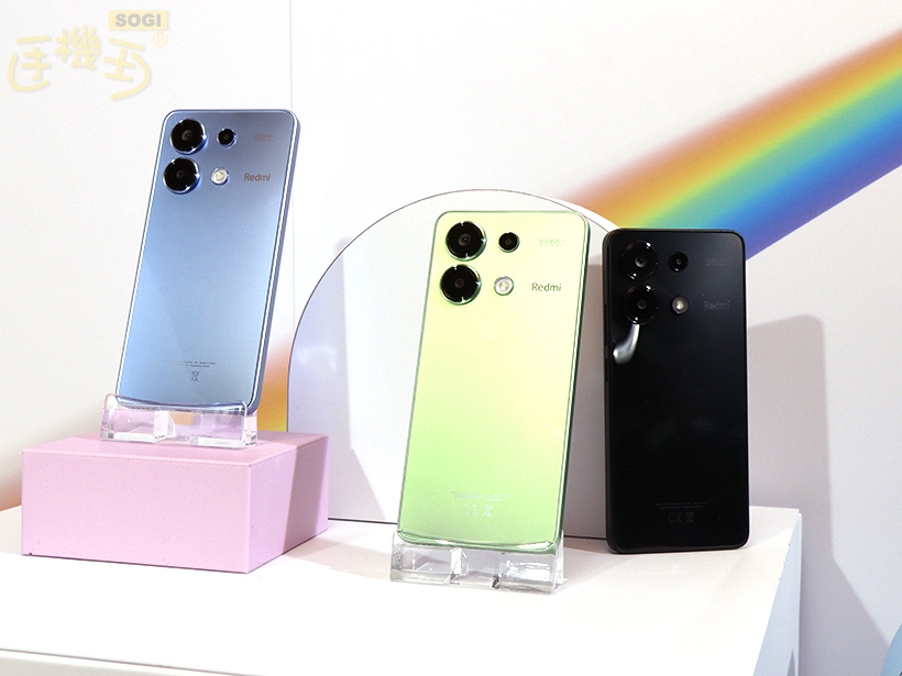 紅米Note 13系列台灣上市 2億畫素Pro與Pro+開賣- SOGI 手機王