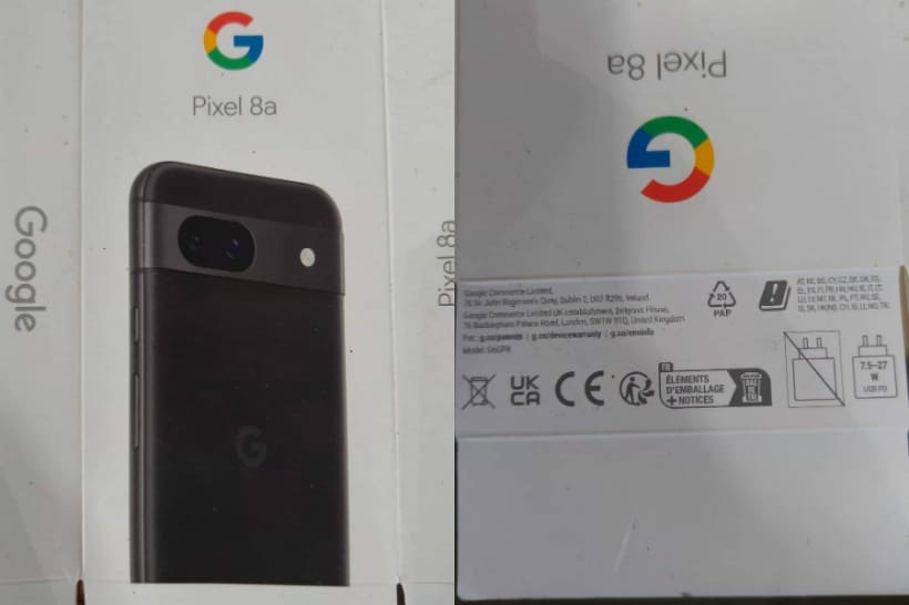 上市時間快了？Google Pixel 8a外觀渲染圖與盒裝全曝光- SOGI 手機王