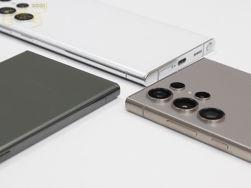 三星S24 Ultra外觀有哪些升級？與S23 Ultra、S22 Ultra開箱比較- SOGI 手機王