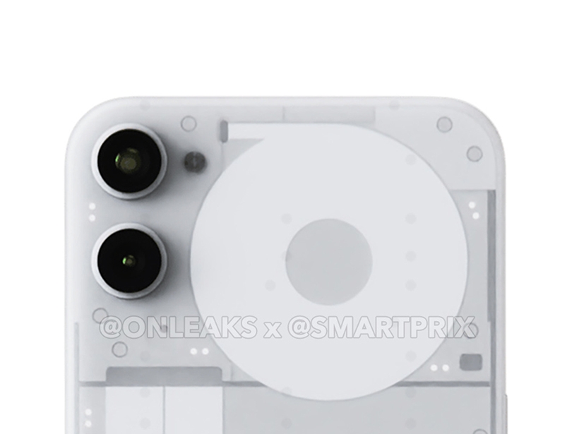 取消Glyph Interface設計？Nothing Phone 2a渲染圖曝光- SOGI 手機王