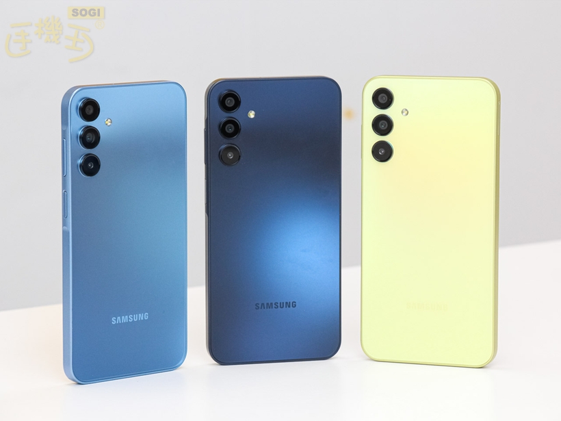 6.5吋螢幕、Key Island設計！三星A15 5G手機開箱- SOGI 手機王