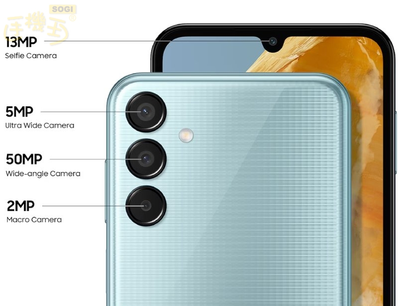 6千大電量、換成平面邊框！三星M15 5G官網亮相- SOGI 手機王