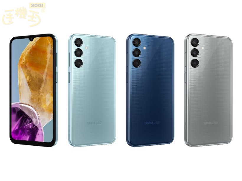 6千大電量、換成平面邊框！三星M15 5G官網亮相- SOGI 手機王
