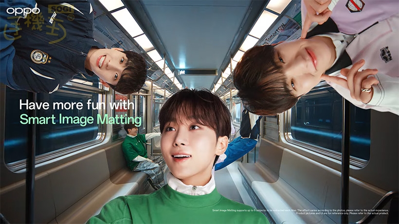 為Reno11 F新機宣傳 OPPO邀韓團BSS夫碩順任亞太區Reno專家- SOGI 手機王