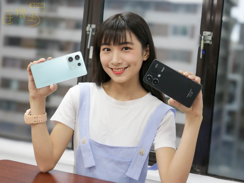 Redmi Note 13與Note 13 5G怎麼選？開箱、評測、評價一次看懂- SOGI 手機王