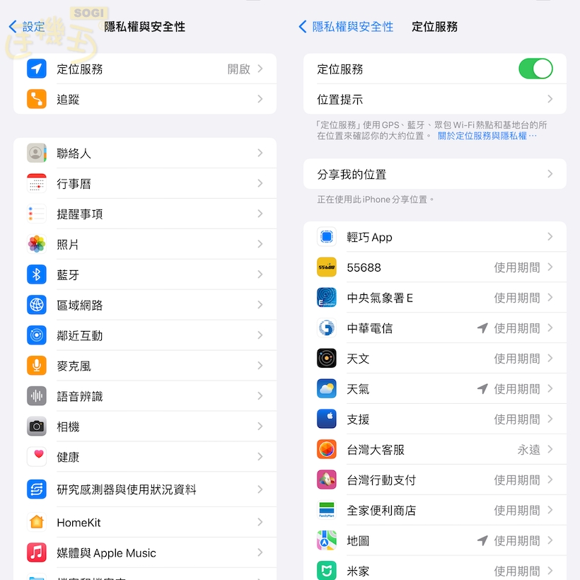 Google地圖出現GPS訊號已中斷該怎麼辦？解決方法一次看懂- SOGI 手機王