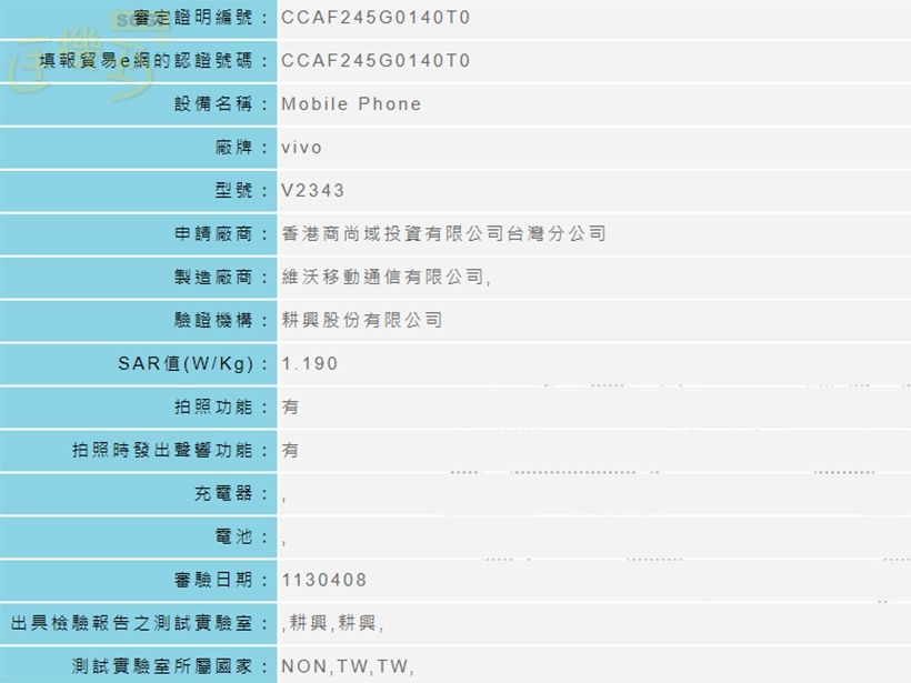 vivo Y38 5G新機通過NCC 主相機採用圓形模組設計- SOGI 手機王