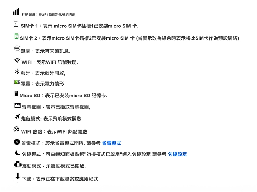狀態列出現這些代表什麼？Android手機常見圖示一次看懂- SOGI 手機王