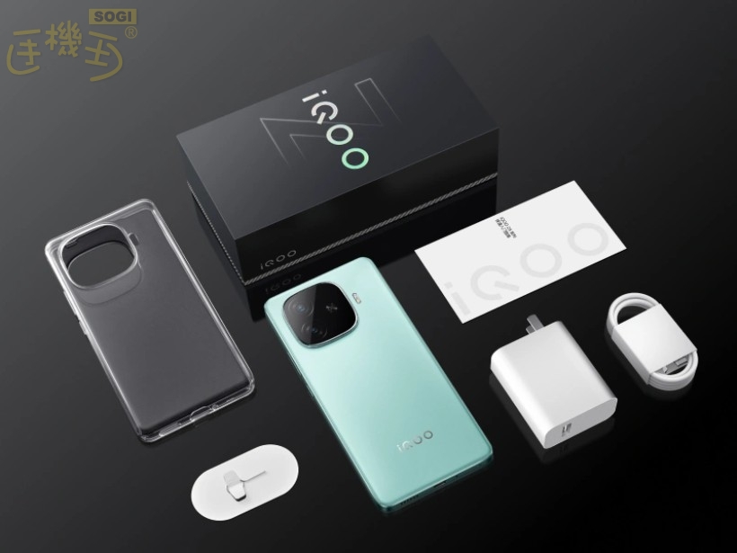 iQOO Z9系列手機發表 6千超大電量搭配IP64防塵防水- SOGI 手機王