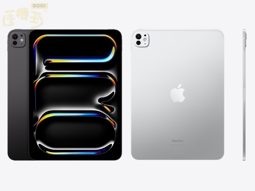 蘋果iPad Air 2024版本發表 M4導入新iPad Pro- SOGI 手機王