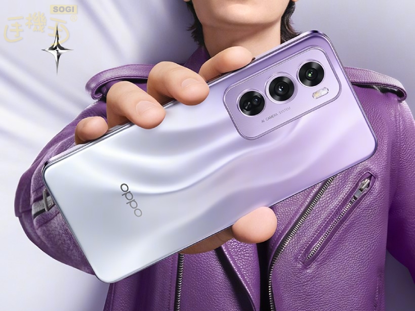 OPPO Reno12與Reno12 Pro外觀公布！平面螢幕搭配四等深微曲面- SOGI 手機王