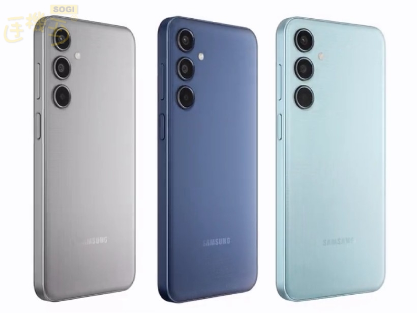 6千大電量手機SAMSUNG M35 5G 三色外觀設計曝光- SOGI 手機王