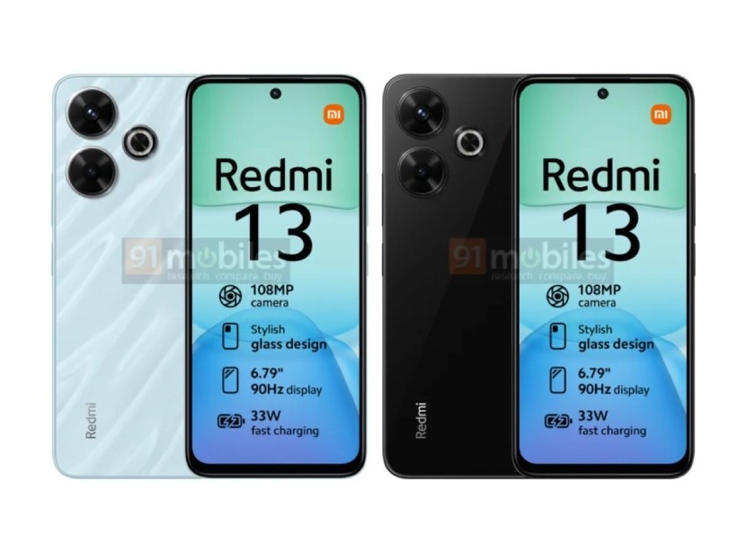 Redmi 13傳搭載聯發科G91 Ultra 改用雙鏡頭主相機與33W快充- SOGI 手機王