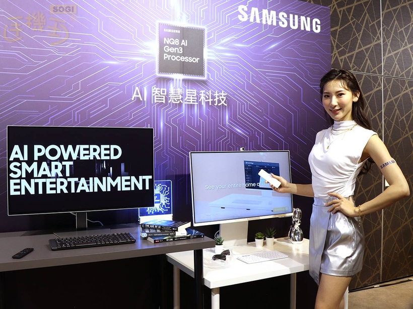 三星AI桌上型顯示器 Odyssey OLED、智慧聯網顯示器及創作者系列新品登台- SOGI 手機王