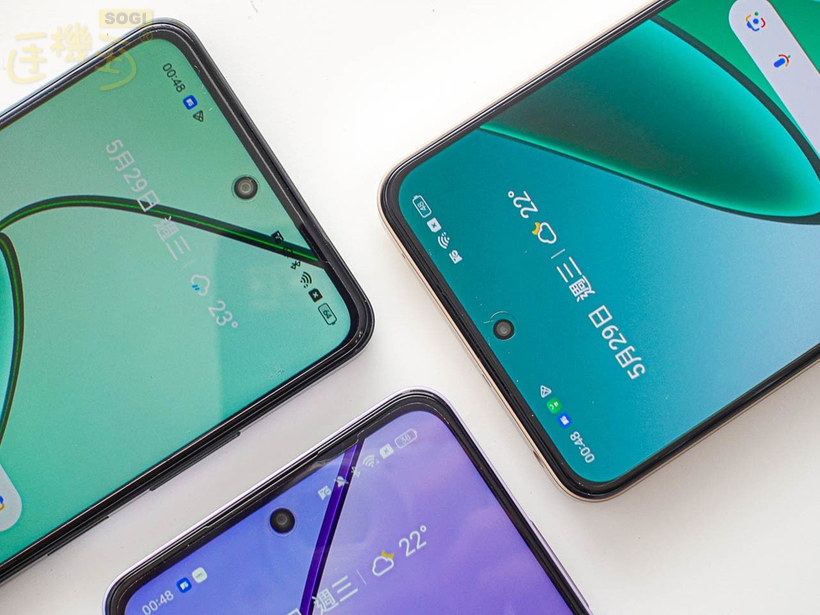 realme 12系列怎麼選？realme 12X、12與12+開箱比較一次看- SOGI 手機王