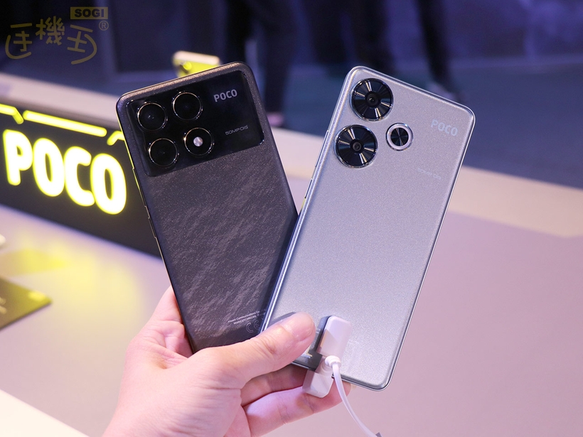 POCO F6系列6/6登台 F6 Pro確定引進1TB規格版本- SOGI 手機王