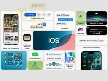 整合AI的iOS 18秋季開放更新 10大功能一次看懂- SOGI 手機王