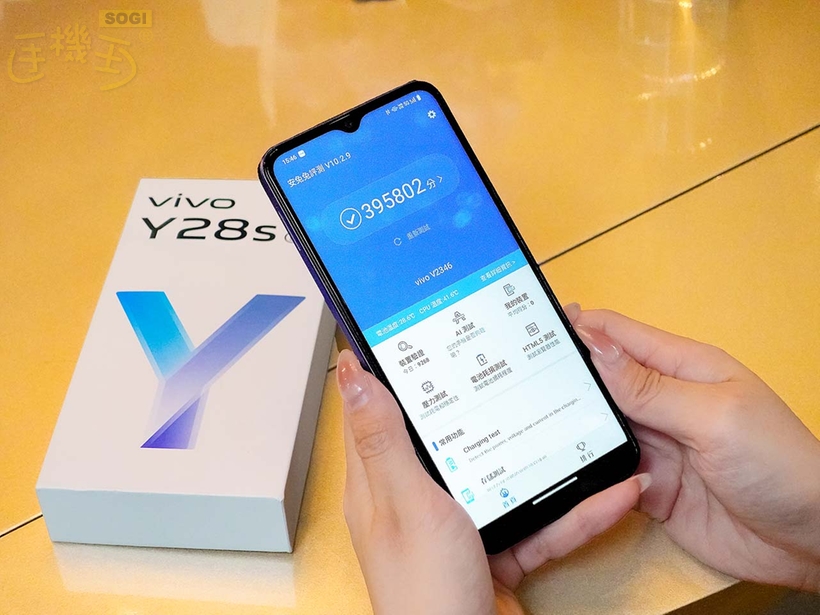5千大電量持久不停歇 vivo Y28s 5G開箱體驗- SOGI 手機王