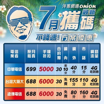 【7月最新】攜碼優惠統整，4G、5G吃到飽最划算的方案- SOGI 手機王