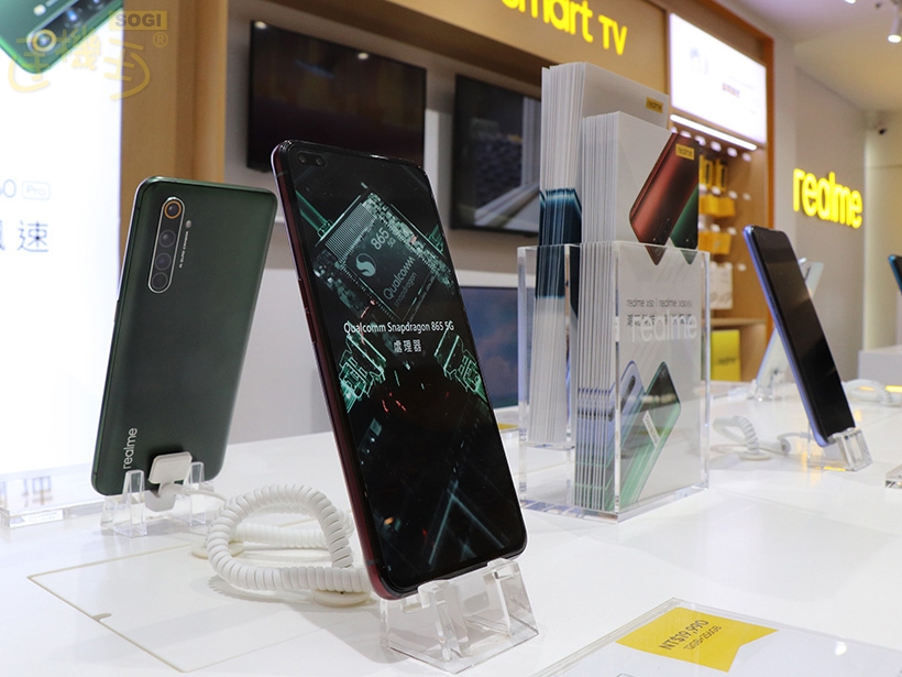 realme品牌專櫃驟減！全台據點關到僅剩兩處- SOGI 手機王
