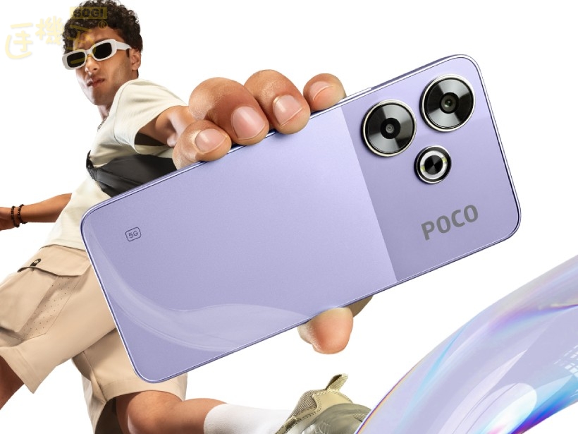 POCO M6 Plus 5G手機8月發表 Buds X1耳機同步推出- SOGI 手機王