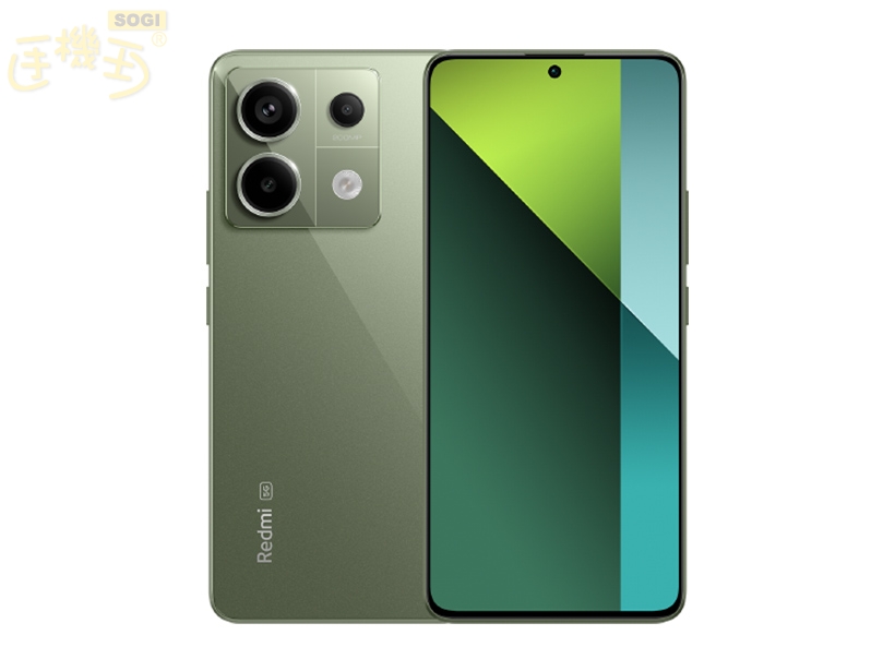 紅米Note 13 Pro 5G橄欖綠新顏色亮相 8月開賣- SOGI 手機王