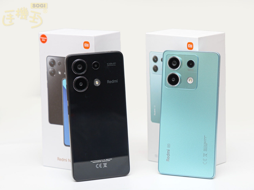 想買1億畫素鏡頭手機不用6千元！紅米Note 13通路最低價格一次看(2024.8)- SOGI 手機王