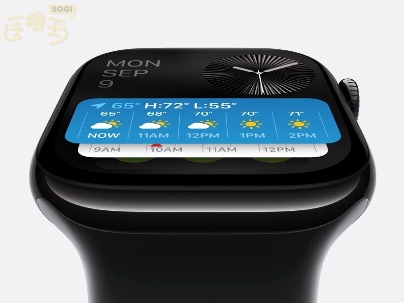 Apple Watch Series 10智慧手錶發表 Watch Ultra 2黑色款亮相- SOGI 手機王