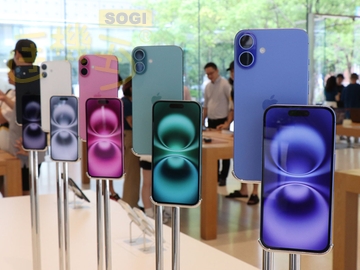 看iPhone 16全系列實機顏色！超搶手i16 Pro沙漠色鈦金屬開箱搶先看- SOGI 手機王