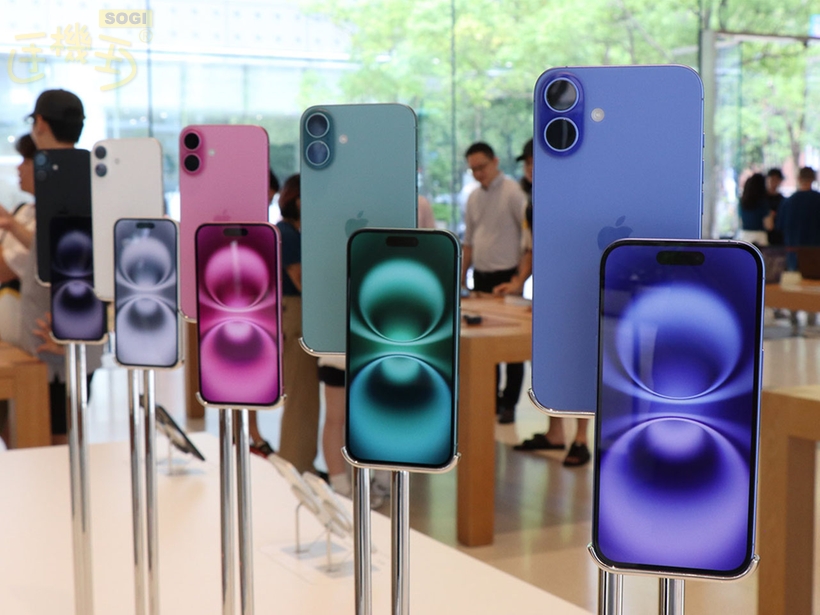 看iPhone 16全系列實機顏色！超搶手i16 Pro沙漠色鈦金屬開箱搶先看- SOGI 手機王