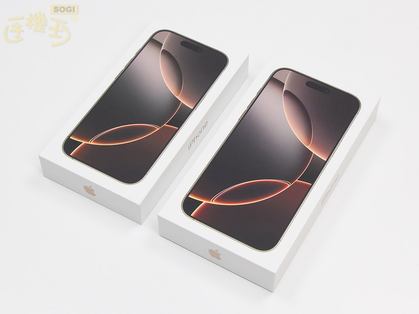 來看看iPhone 16 Pro盒裝配件有什麼改變？沙漠色鈦金屬新顏色開箱- SOGI 手機王