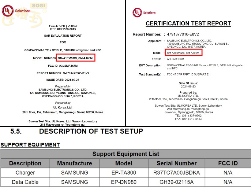 三星Galaxy A16 5G與4G 傳通過FCC與TÜV等認證- SOGI 手機王