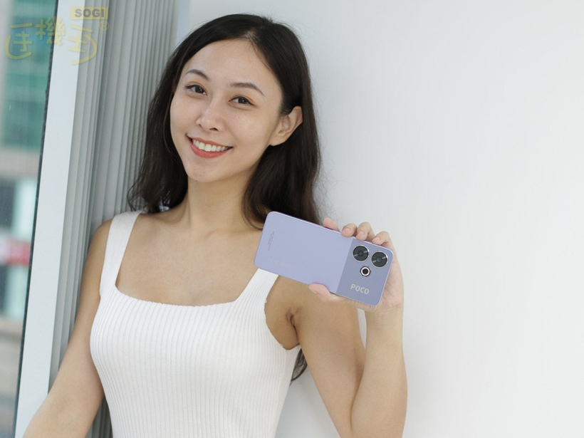 1億畫素、6.79 吋大螢幕規格4G手機 POCO M6外觀一次看- SOGI 手機王