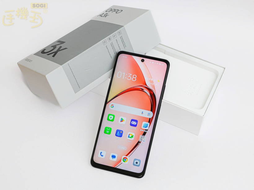 抗摔耐用還有45W閃充！OPPO A3x開箱跑分體驗- SOGI 手機王