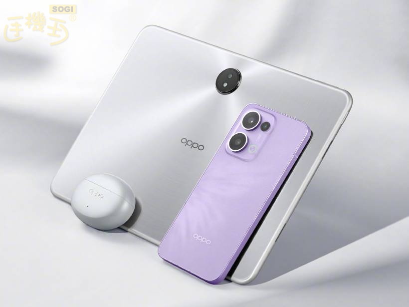 OPPO Reno13系列手機發表 Pad 3平板、Enco R3 Pro耳機亮相- SOGI 手機王