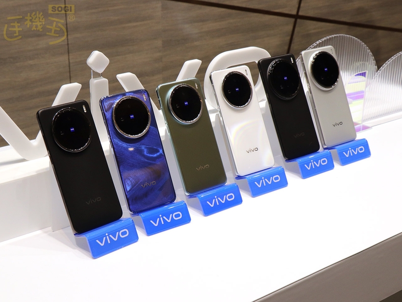 vivo X200系列預購近7成選X200 Pro 鈦灰顏色佔6成- SOGI 手機王
